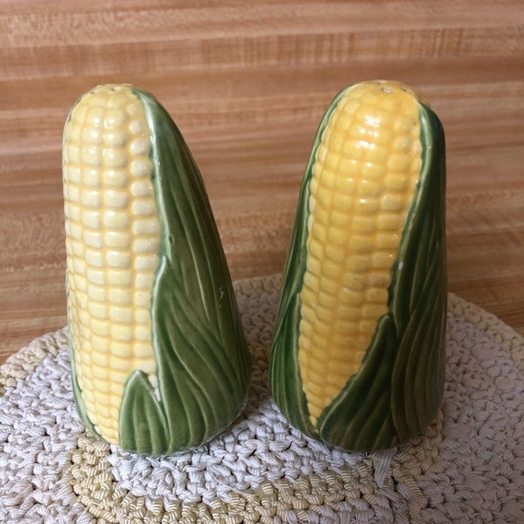 Dining | Vintage Corn Salt And Pepper Shakers | Poshmark